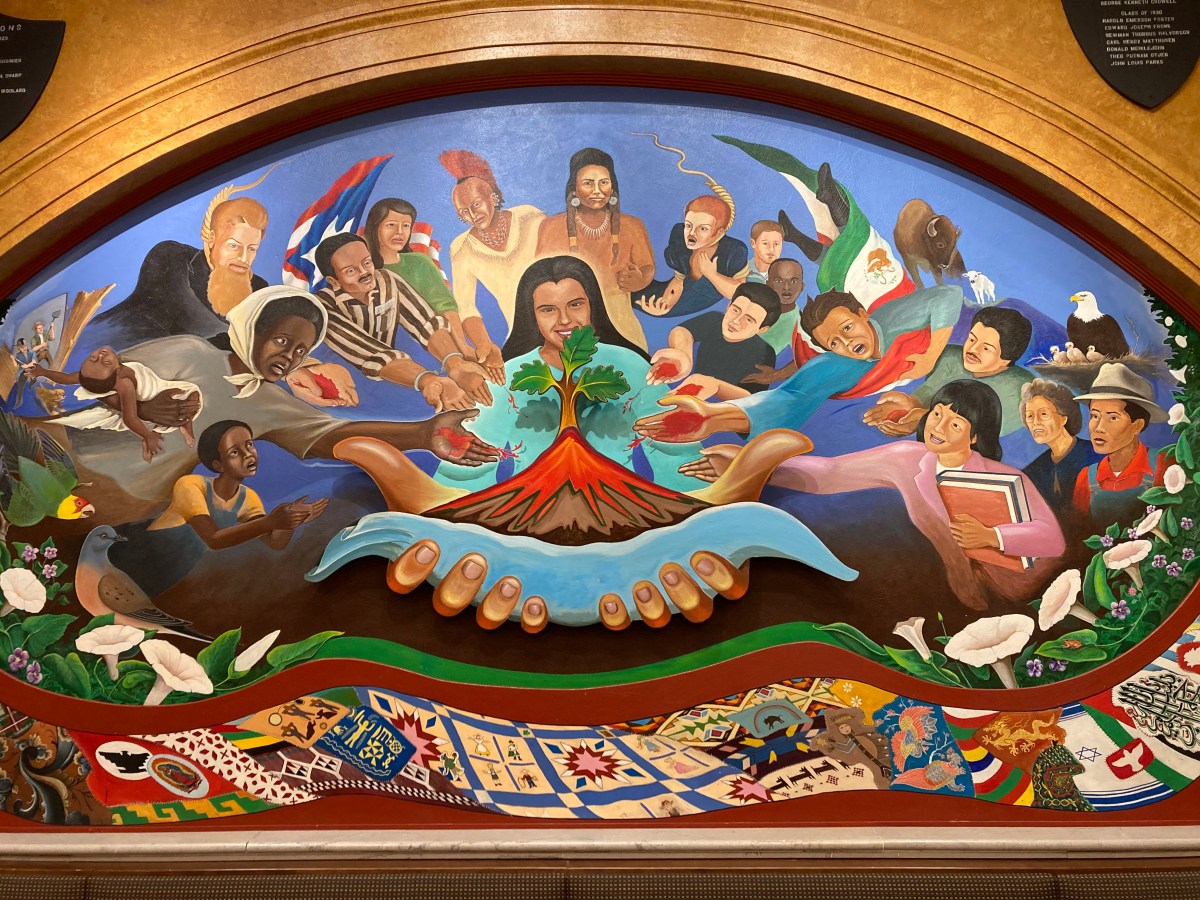 Memorial Union at University of Wisconsin, Madison Displays Murals from ...